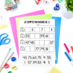 Grade 1 Math: French Skip Counting (2s, 5s 10s) - La Classe de Mme Caroline