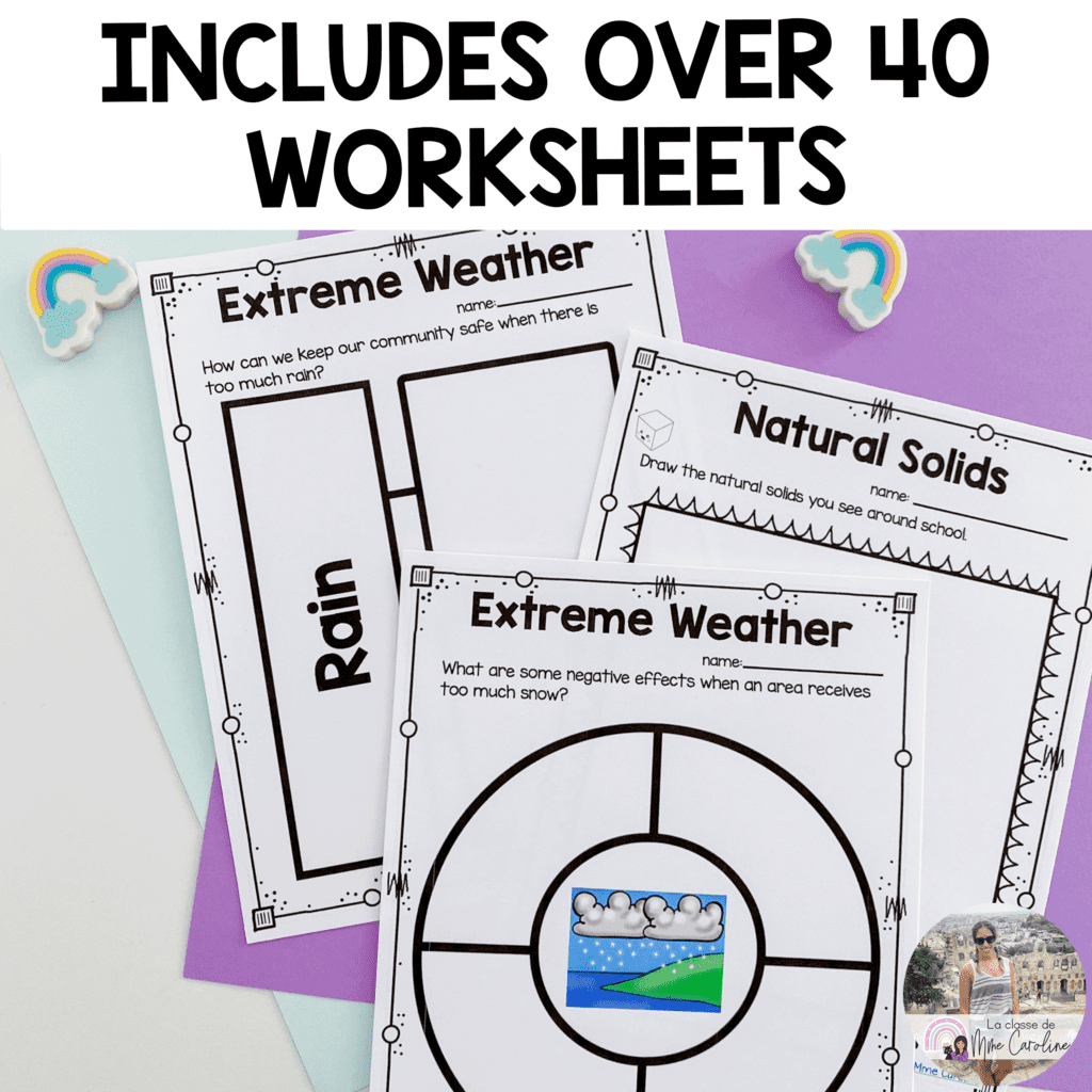 Grade 2 Science: English Matter: Properties of Solids & Liquids - La ...