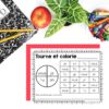 French Sight Words: Tourne et Colorie - La Classe de Mme Caroline