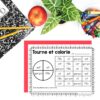 French Sight Words: Tourne et Colorie - La Classe de Mme Caroline