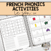 French Sound Activities: u - La Classe de Mme Caroline