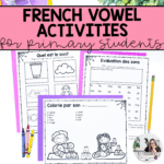 J'apprends à lire #7: les voyelles | French Phonological Awareness ...