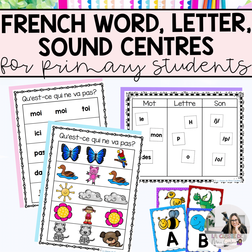 J'apprends à lire #1: les mots et l'alphabet | French Phonological ...
