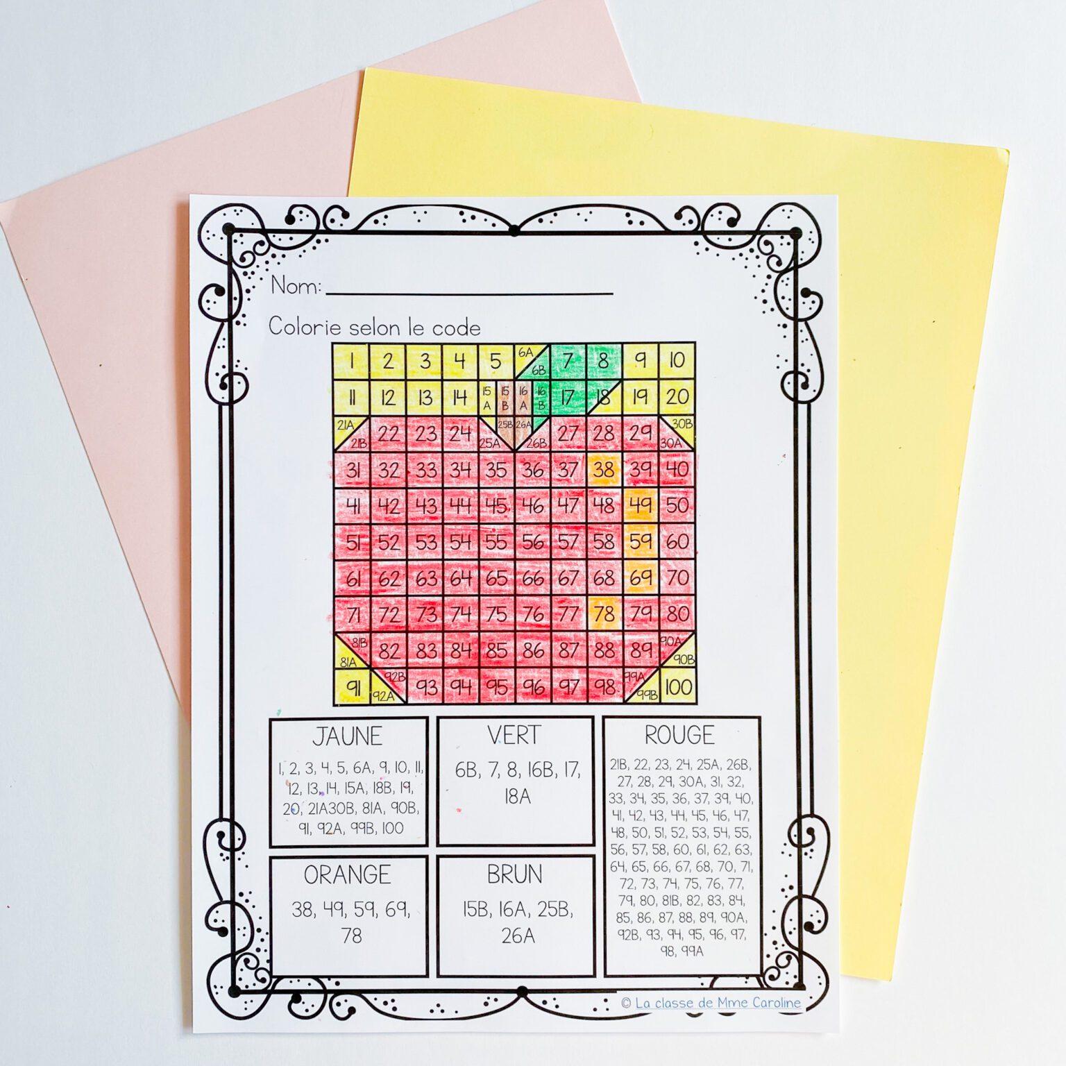 French Back to School Resources - La Classe de Mme Caroline