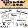 French Emergent Readers: Year Long Bundle | French Books for Beginning ...