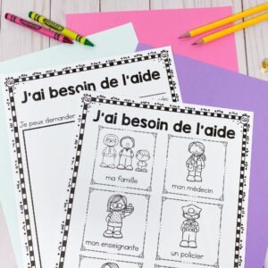 Grade 1 Health : Personal Safety and Injury Prevention Unit | French ...