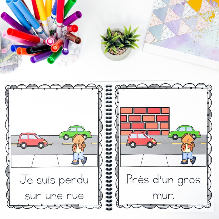French Phonics Mini Books | Learn to Read in French | Le son: U - La ...