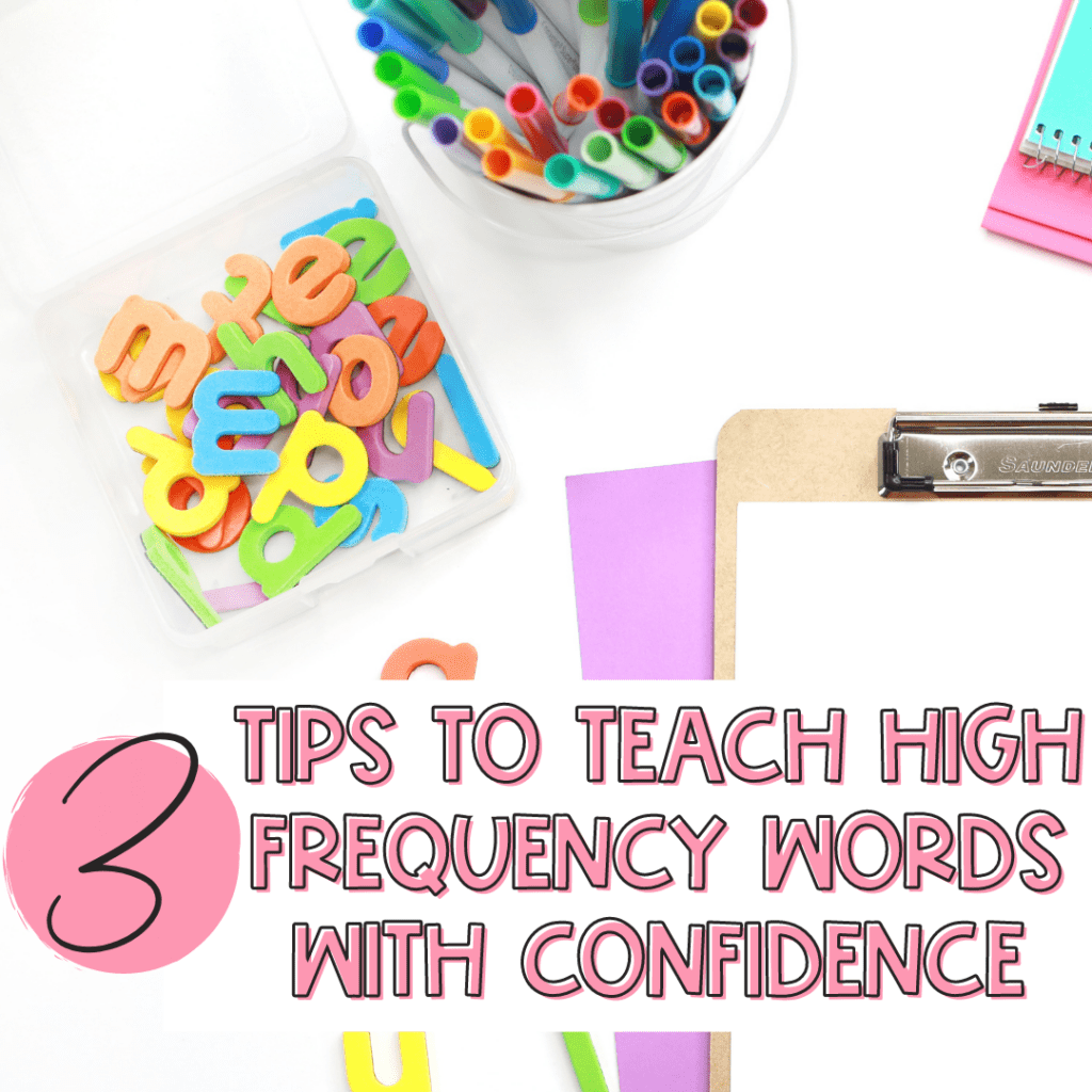 French High Frequency Words: 3 Tips to Teach Them with Confidence - La ...