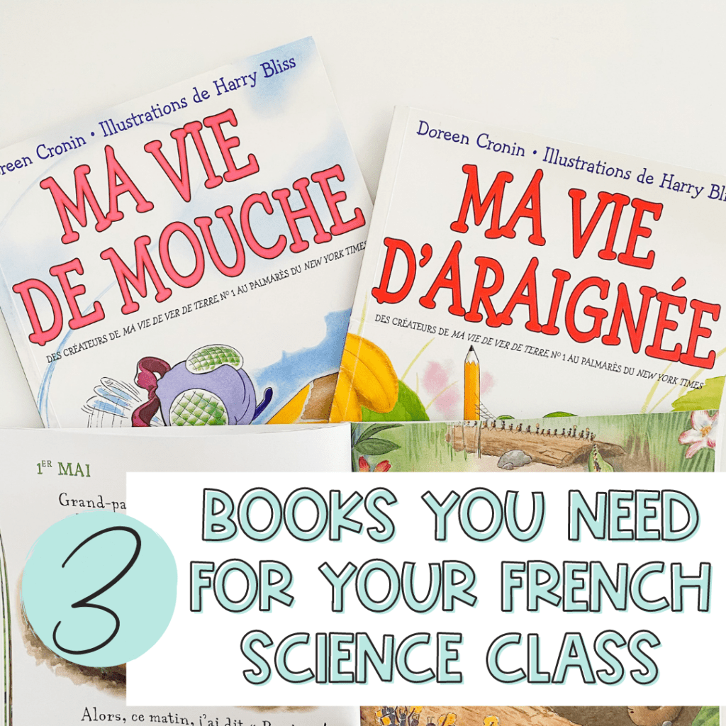 Ma vie de ... Books: 3 Great French Science Books You Need - La Classe ...