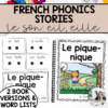 French Phonics Mini Books | Learn to Read in French | Le son: EIL ...