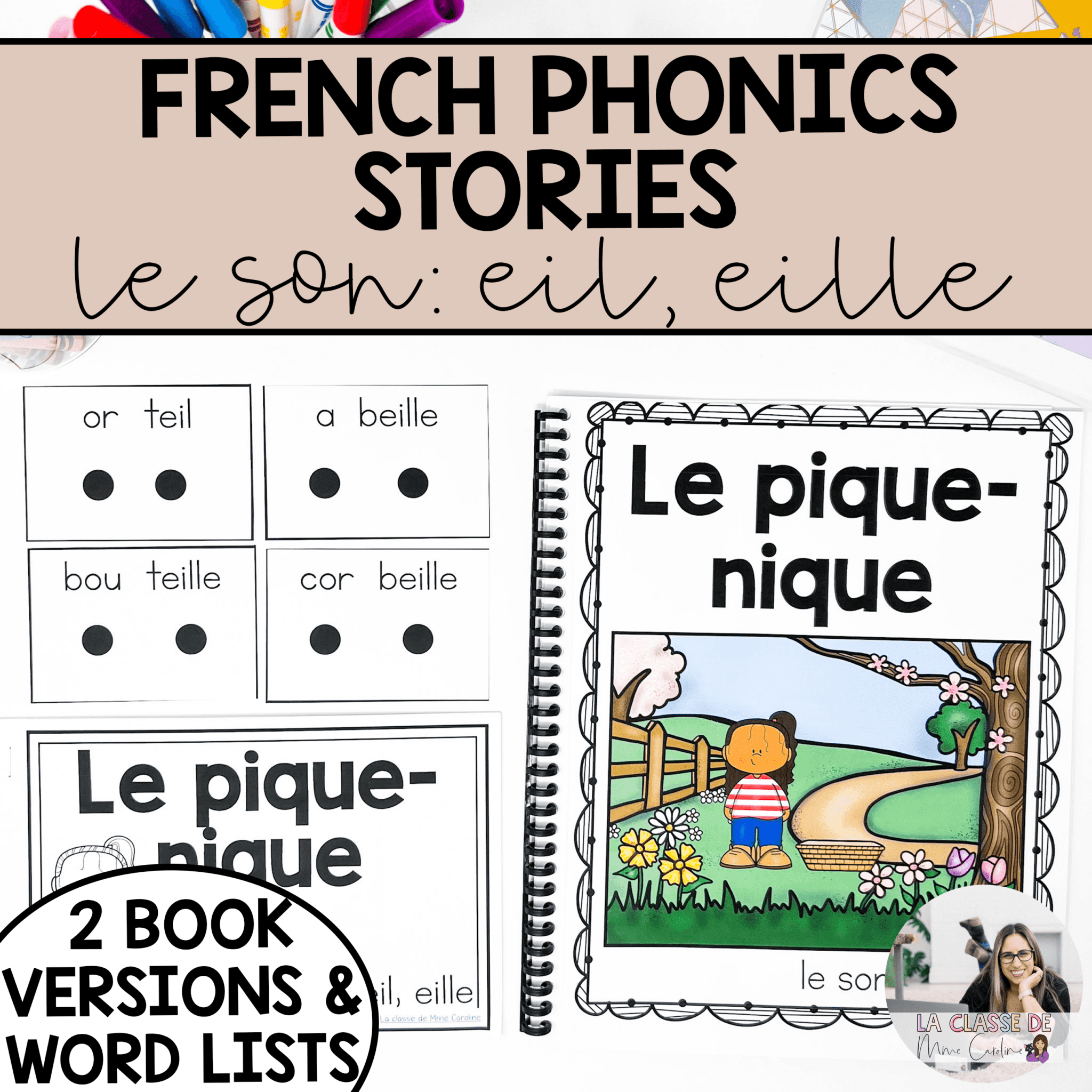 French Phonics Mini Books | Learn to Read in French | Le son: EIL ...
