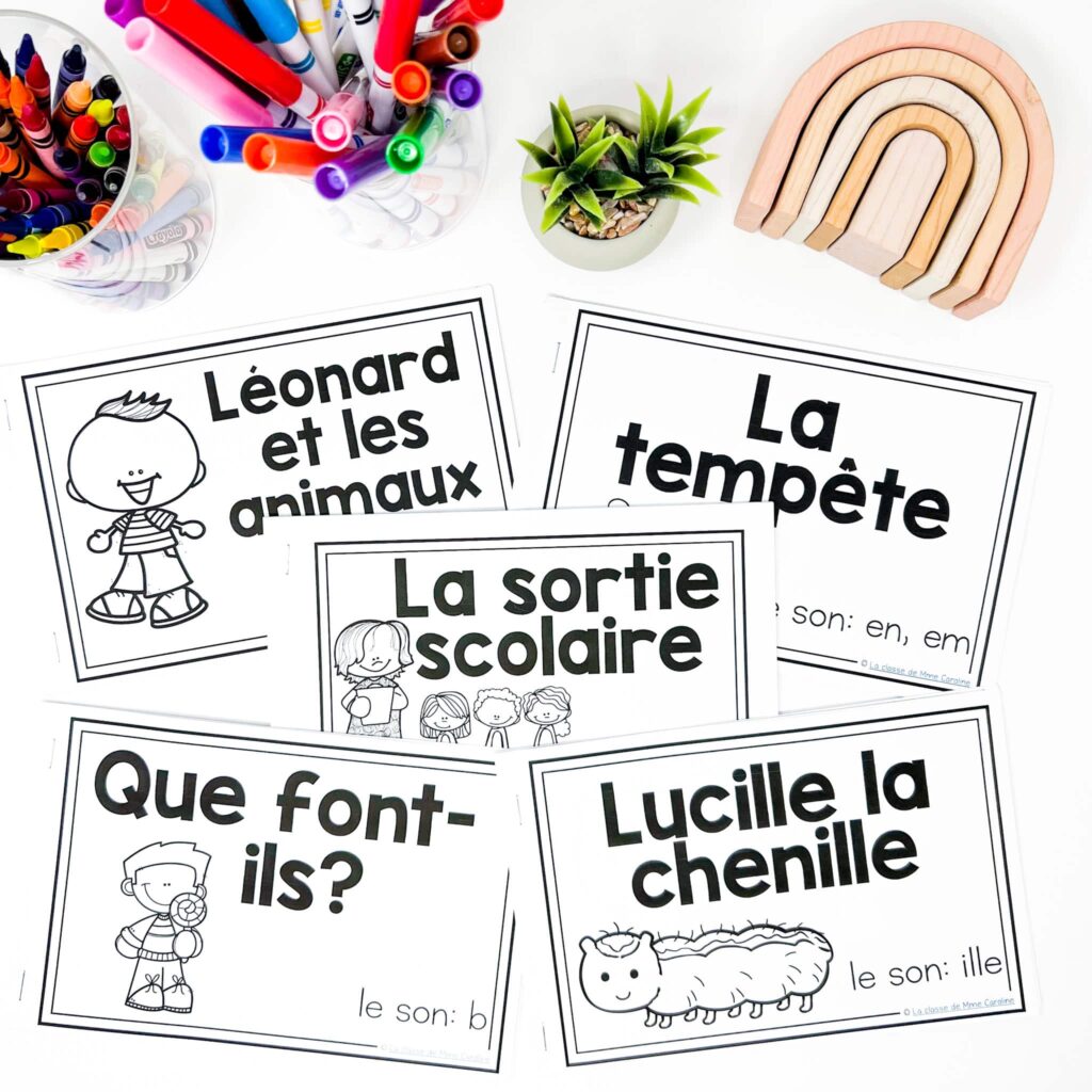 French Phonics Mini Books | Learn to Read in French | Mega Bundle (62 ...