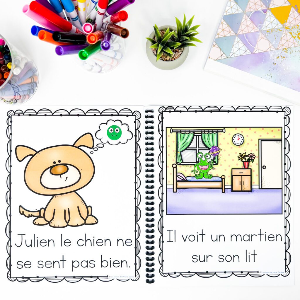 French Phonics Mini Books | Learn to Read in French | Le son: IEN - La ...