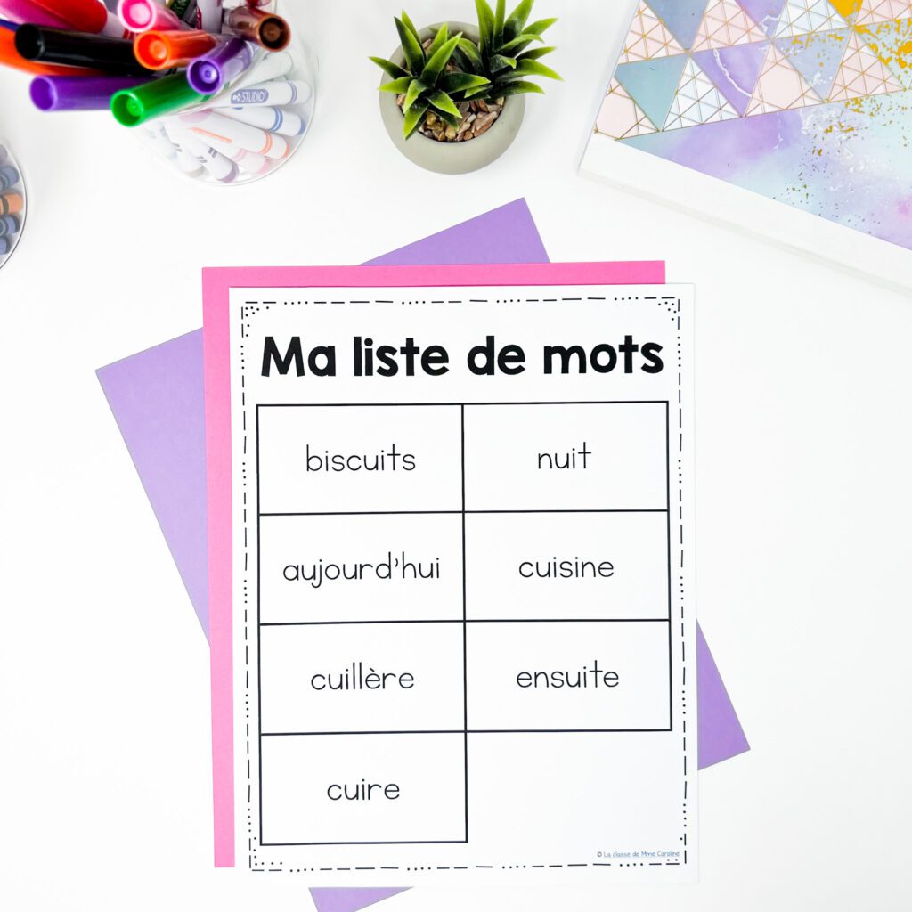 French Phonics Mini Books | Learn to Read in French | Le son: UI - La ...