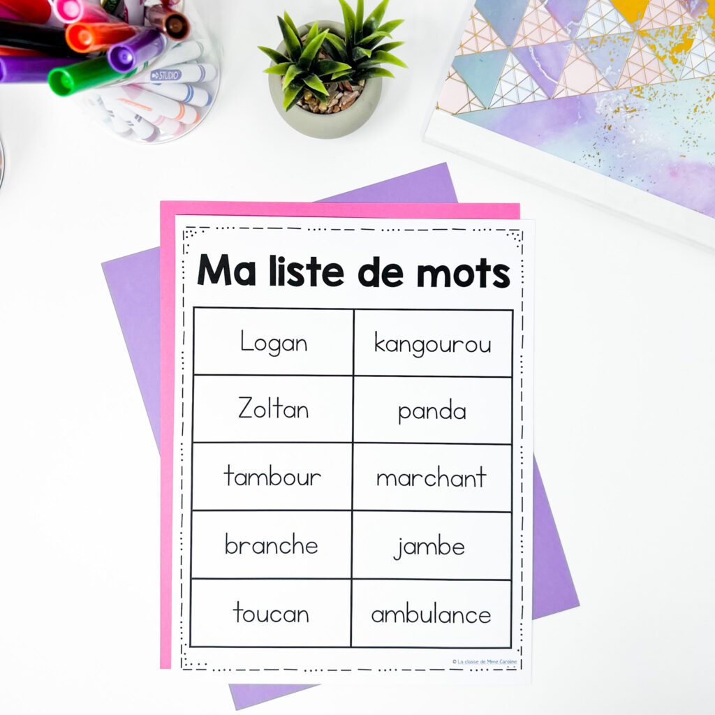 French Phonics Mini Books | Learn to Read in French | Le son: AN, AM ...