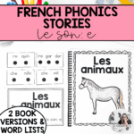 French Phonics Mini Books | Learn to Read in French | Le son: E - La ...
