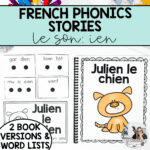 French Phonics Mini Books | Learn to Read in French | Le son: IEN - La ...