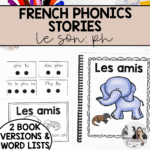 French Phonics Mini Books | Learn to Read in French | Le son: PH - La ...