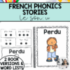 French Phonics Mini Books | Learn to Read in French | Le son: U - La ...