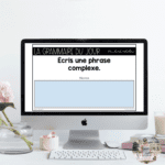 Grade 3 French Grammar Activities for Google Slides - April - La Classe ...