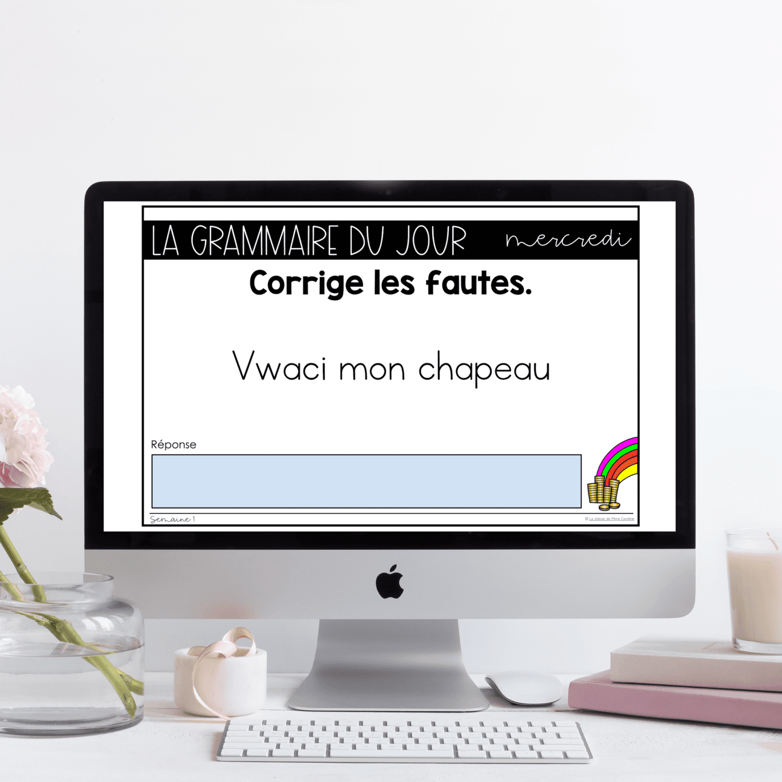 Grade 2: French Grammar Activities for Google Slides | March - La ...