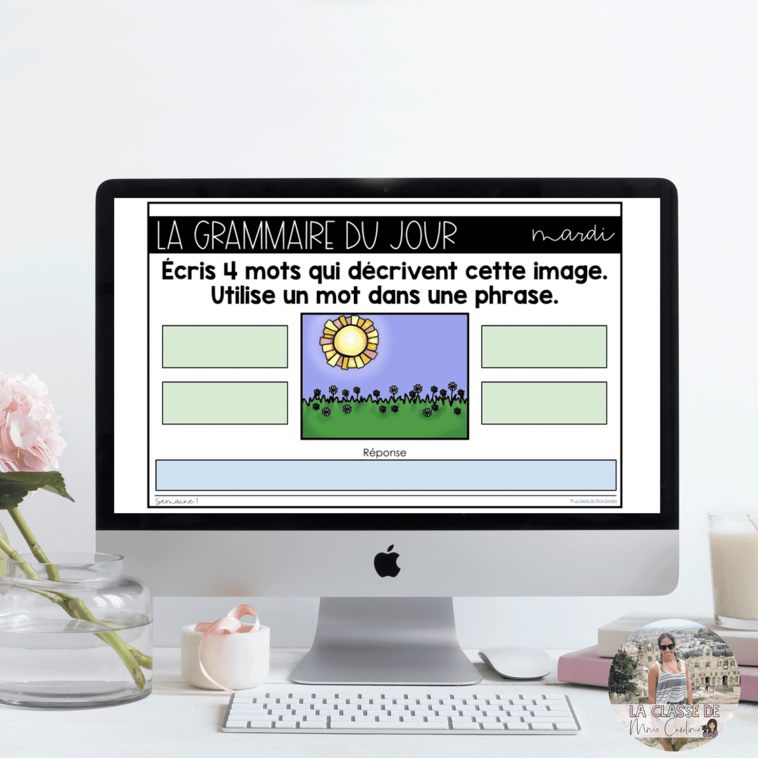 Grade 3: French Grammar Activities | Full Year Bundle | Google Slides ...