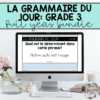 Grade 3: French Grammar Activities | Full Year Bundle | Printable and ...