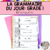 Grade 1 French Grammar Activities Interactive Notebook - February - La ...