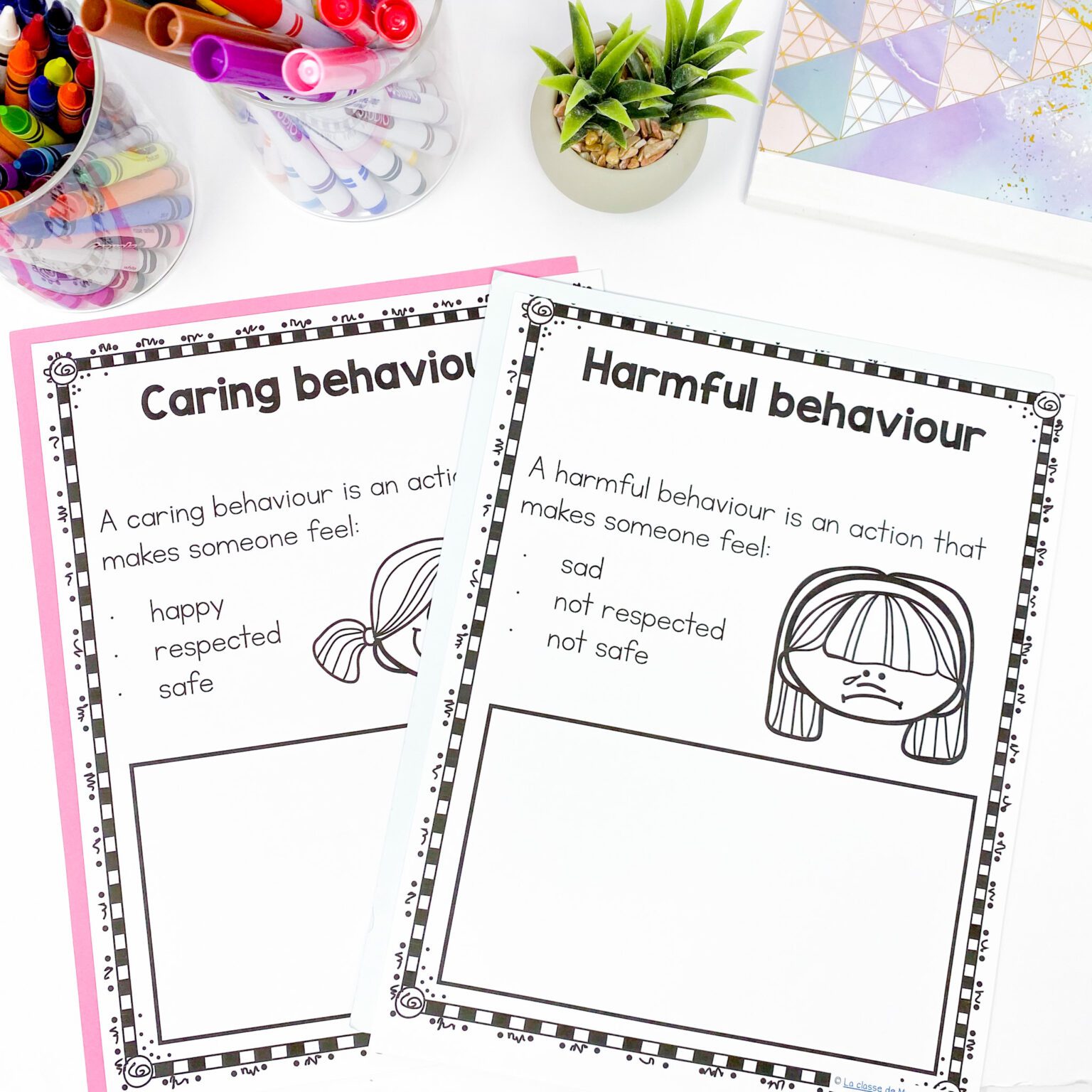 Grade 1 Personal Safety and Injury Prevention Health Unit in ENGLISH ...