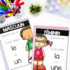 French Word Wall Cards: La Saint Patrick Vocabulary - La Classe de Mme ...