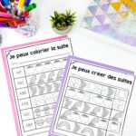 Kindergarten St Patrick's Day Math & Literacy Activities in French | NO ...