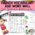 French Word Wall Cards: La Saint Patrick Vocabulary - La Classe de Mme ...