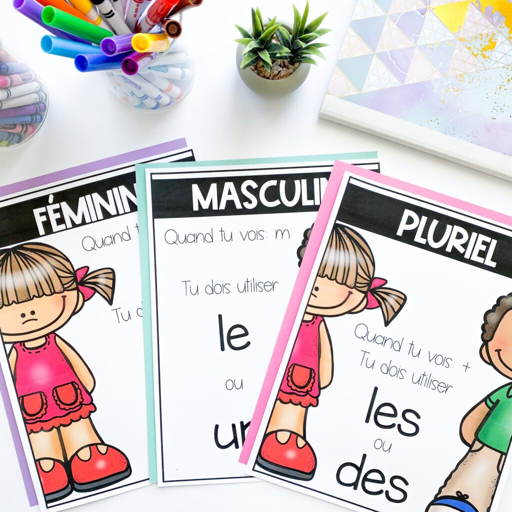 French Easter Vocabulary and Word Wall Cards - vocabulaire de Pâques ...