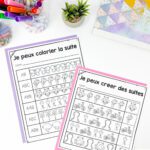 French Spring Math & Literacy Activities for Kindergarten | NO PREP ...