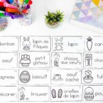 French Easter Vocabulary and Word Wall Cards - vocabulaire de Pâques ...
