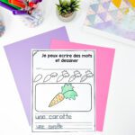 French Easter Math & Literacy Activities for Kindergarten | NO PREP ...
