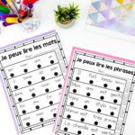 Decodable French Reading Sheets | French Reading Fluency and ...