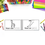 French Alphabet First Sound Emergent Reader (G Doux Book) - La Classe ...