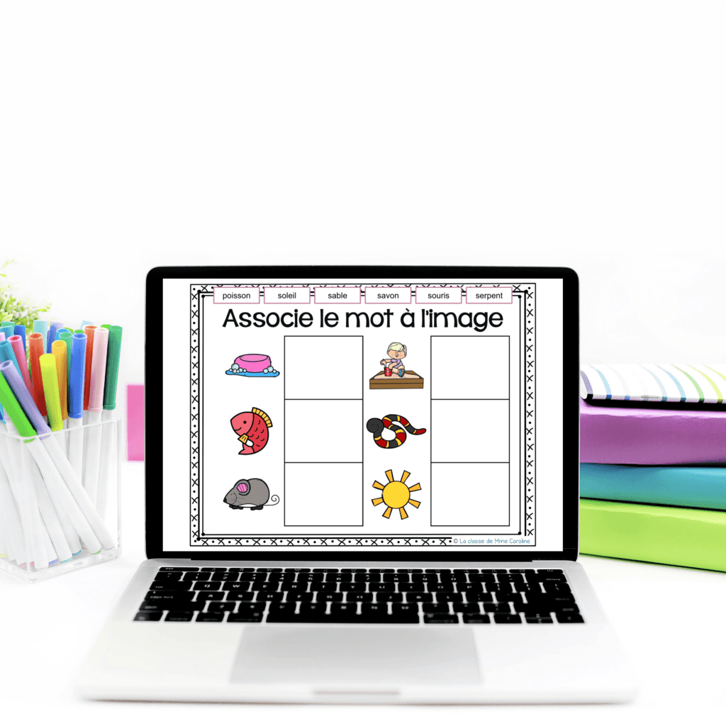 Digital French Phonics Activities (s) | French Sounds for Google Slides ...