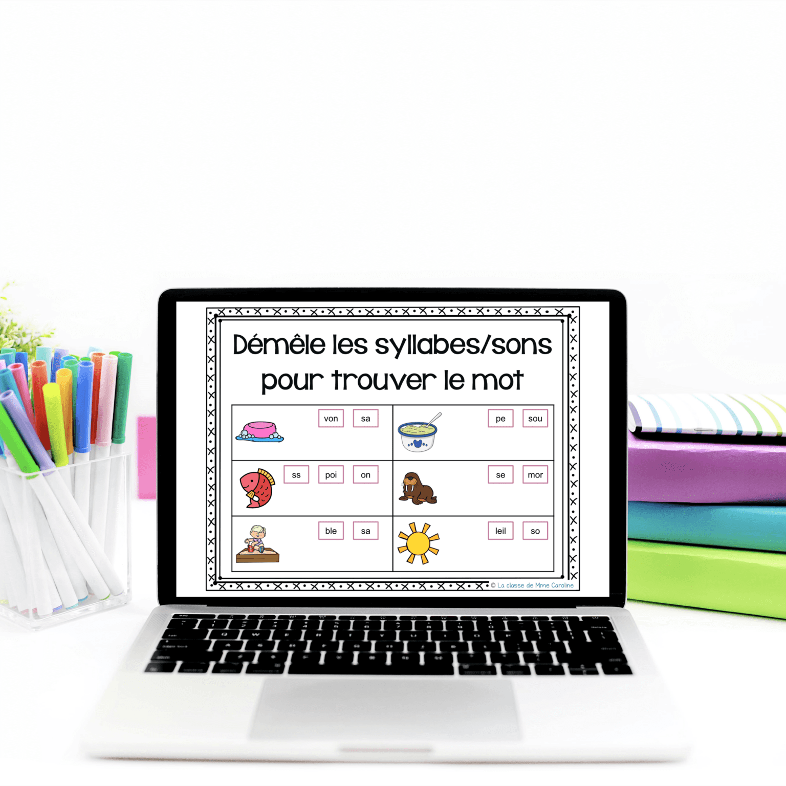 Digital French Phonics Activities (s) | French Sounds for Google Slides ...