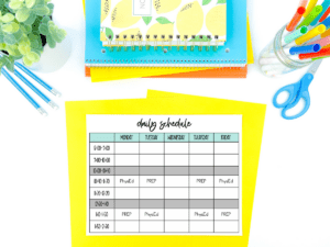 How to Create Your French Immersion Timetable in 4 Easy Steps - La ...