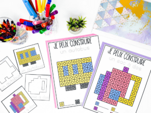 4 Free French Back to School Activities - La Classe de Mme Caroline