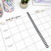 EDITABLE Teacher Planner with FREE YEARLY UPDATES - Black and Gold ...