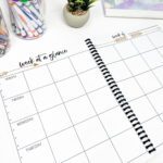 EDITABLE Teacher Planner with FREE YEARLY UPDATES - Black and Gold ...
