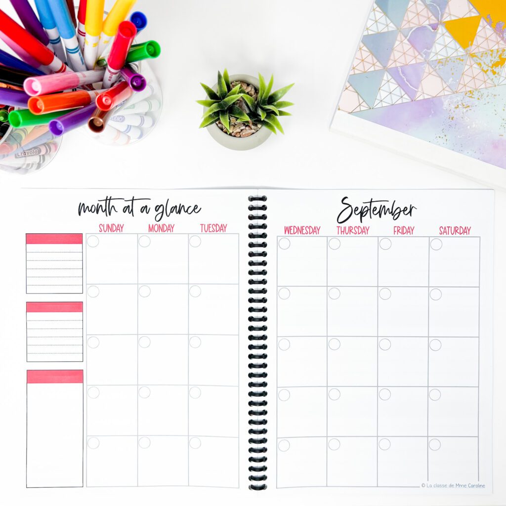 EDITABLE Teacher Planner with FREE YEARLY UPDATES - Black and Gold ...