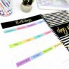EDITABLE Teacher Planner with FREE YEARLY UPDATES - Black and Gold ...