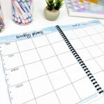 EDITABLE Teacher Planner with FREE YEARLY UPDATES - Beach Theme - La ...