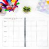 EDITABLE Teacher Planner with FREE YEARLY UPDATES - Gold and Greenery ...