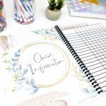 EDITABLE Teacher Planner with FREE YEARLY UPDATES - Gold and Greenery ...