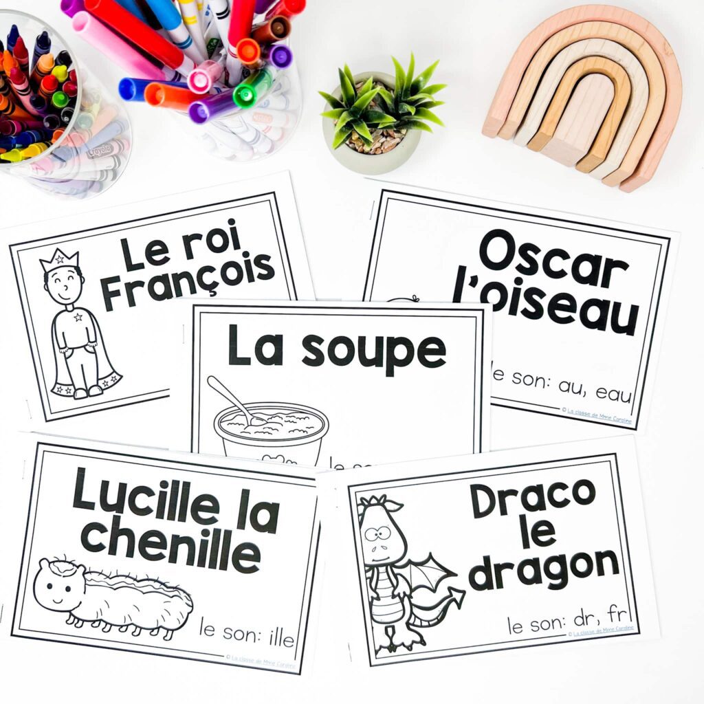 French Phonics Books - Learn to Read in French | Les sons composés | 32 ...